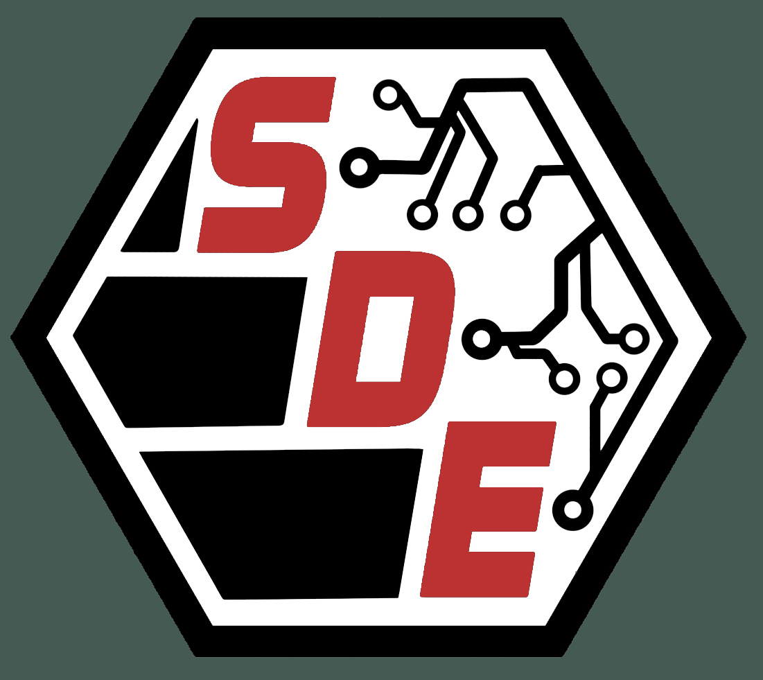 Donut SDE Logo Sticker – SomethingDifferentEng