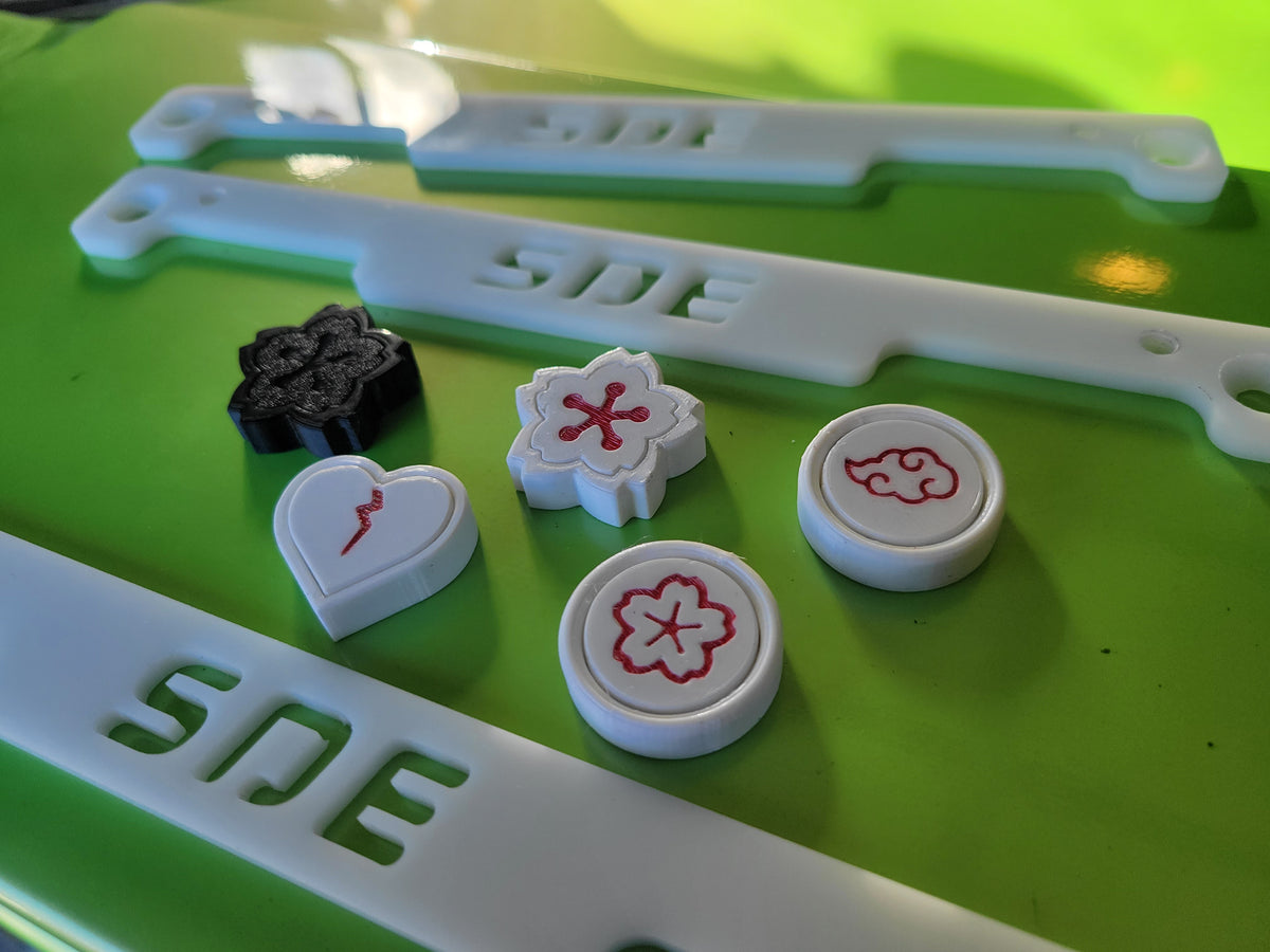 License Plate Bolt Seals – SomethingDifferentEng