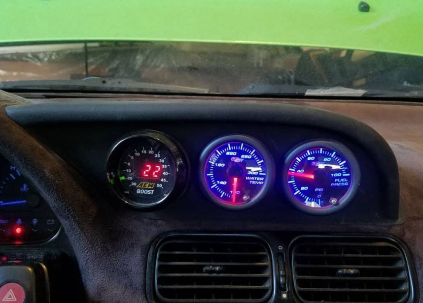 S13 LHD Gauge Pod – SomethingDifferentEng