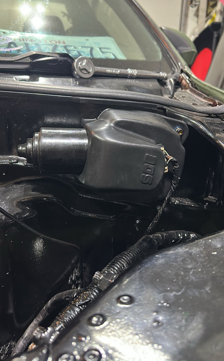 R32 Skyline Wiper Motor Cover – SomethingDifferentEng
